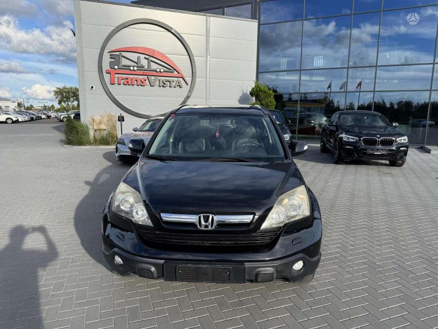 Melns Honda CR-V 2009 Telšiai, ar dzinēja tilpumu 2.20 L un nobraukumu 276 tūkst. km par 5300 €, foto 11 vietnē AUTOMOTO.COM.LV