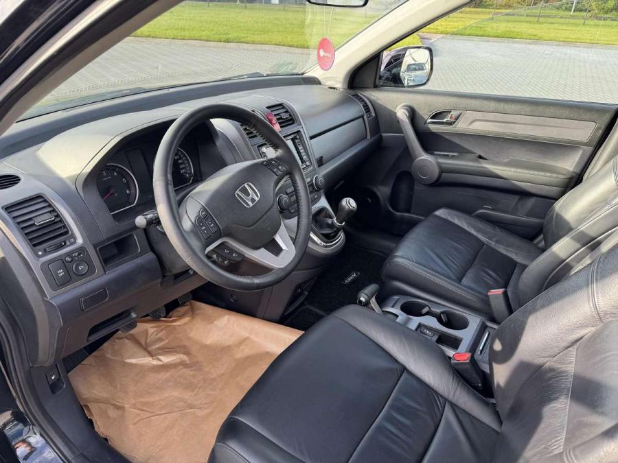 Melns Honda CR-V 2009 Telšiai, ar dzinēja tilpumu 2.20 L un nobraukumu 276 tūkst. km par 5300 €, foto 13 vietnē AUTOMOTO.COM.LV