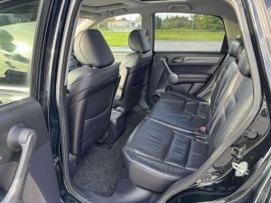 Melns Honda CR-V 2009 Telšiai, ar dzinēja tilpumu 2.20 L un nobraukumu 276 tūkst. km par 5300 €, foto 17 vietnē AUTOMOTO.COM.LV