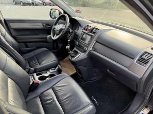 Melns Honda CR-V 2009 Telšiai, ar dzinēja tilpumu 2.20 L un nobraukumu 276 tūkst. km par 5300 €, foto 21 vietnē AUTOMOTO.COM.LV