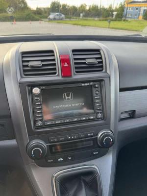 Melns Honda CR-V 2009 Telšiai, ar dzinēja tilpumu 2.20 L un nobraukumu 276 tūkst. km par 5300 €, foto 23 vietnē AUTOMOTO.COM.LV