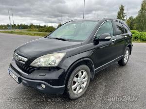 Melns Honda CR-V 2009 Tartu, ar dzinēja tilpumu 2.20 L un nobraukumu 287 tūkst. km par 5490 €, foto 1 vietnē AUTOMOTO.COM.LV