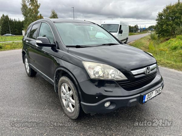 Honda CR-V 2009 Tartu vietnē Melns Honda CR-V 2009 Tartu, ar dzinēja tilpumu 2.20 L un nobraukumu 287 tūkst. km par 5490 €, foto 4 vietnē AUTOMOTO.COM.LV