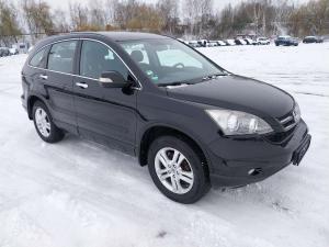 Melns Honda CR-V 2010 Marijampole, ar dzinēja tilpumu 2.00 L un nobraukumu 218 tūkst. km par 5950 €, foto  vietnē AUTOMOTO.COM.LV