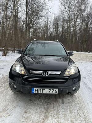 Black Honda CR-V 2010 in Kaisiadorys, with an engine capacity of 2.40 L and mileage of 313 thousand km for 3200 €, photo 3 on AUTOMOTO.COM.LV