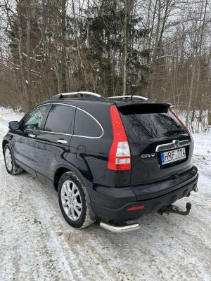 Black Honda CR-V 2010 in Kaisiadorys, with an engine capacity of 2.40 L and mileage of 313 thousand km for 3200 €, photo 7 on AUTOMOTO.COM.LV