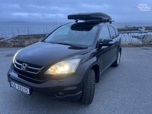 Melns Honda CR-V 2010 Marijampole, ar dzinēja tilpumu 2.00 L un nobraukumu 218 tūkst. km par 5300 €, foto  vietnē AUTOMOTO.COM.LV