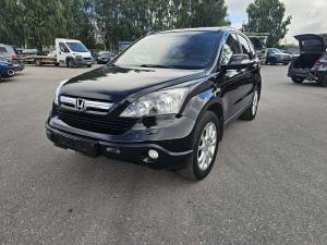 Melns Honda CR-V 2010 Ukmergė, ar dzinēja tilpumu 2.20 L un nobraukumu 280 tūkst. km par 5650 €, foto  vietnē AUTOMOTO.COM.LV