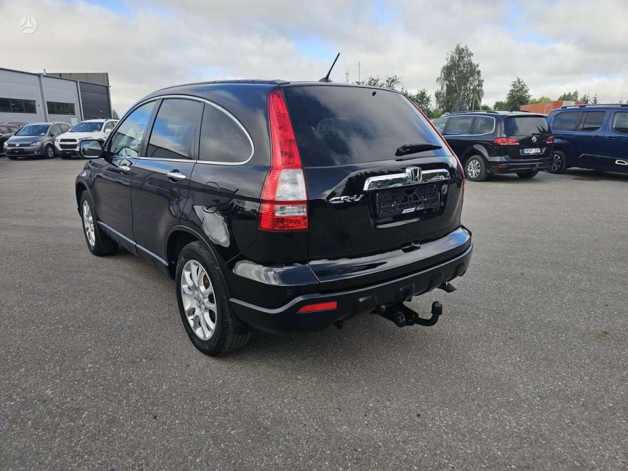Melns Honda CR-V 2010 Ukmergė, ar dzinēja tilpumu 2.20 L un nobraukumu 280 tūkst. km par 5650 €, foto 11 vietnē AUTOMOTO.COM.LV