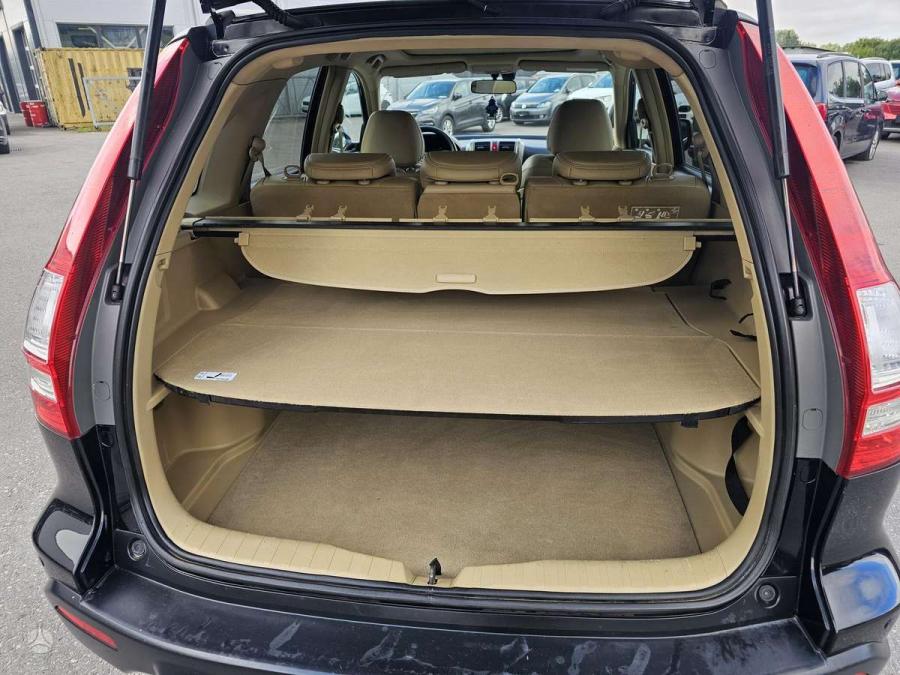 Melns Honda CR-V 2010 Ukmergė, ar dzinēja tilpumu 2.20 L un nobraukumu 280 tūkst. km par 5650 €, foto 12 vietnē AUTOMOTO.COM.LV