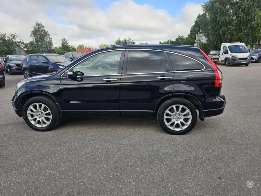 Melns Honda CR-V 2010 Ukmergė, ar dzinēja tilpumu 2.20 L un nobraukumu 280 tūkst. km par 5650 €, foto 13 vietnē AUTOMOTO.COM.LV