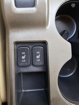 Melns Honda CR-V 2010 Ukmergė, ar dzinēja tilpumu 2.20 L un nobraukumu 280 tūkst. km par 5650 €, foto 15 vietnē AUTOMOTO.COM.LV