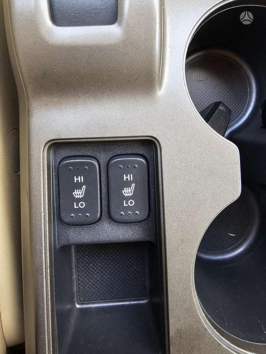Melns Honda CR-V 2010 Ukmergė, ar dzinēja tilpumu 2.20 L un nobraukumu 280 tūkst. km par 5650 €, foto 15 vietnē AUTOMOTO.COM.LV