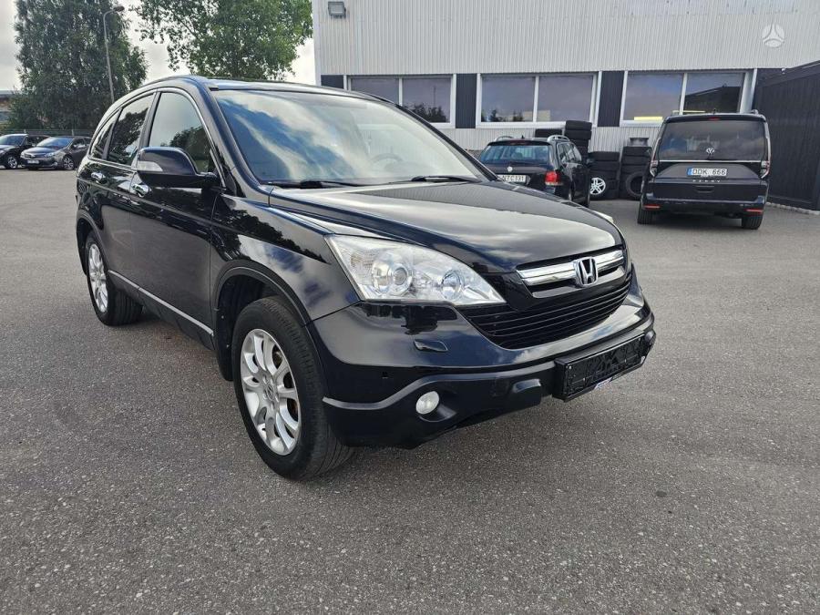Melns Honda CR-V 2010 Ukmergė, ar dzinēja tilpumu 2.20 L un nobraukumu 280 tūkst. km par 5650 €, foto 16 vietnē AUTOMOTO.COM.LV