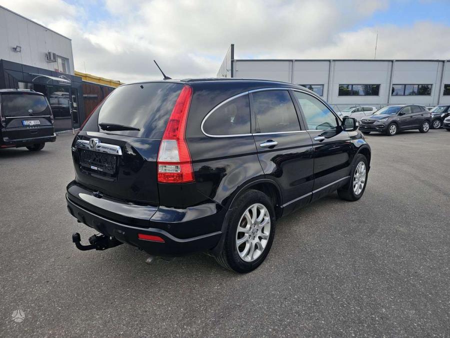 Melns Honda CR-V 2010 Ukmergė, ar dzinēja tilpumu 2.20 L un nobraukumu 280 tūkst. km par 5650 €, foto 19 vietnē AUTOMOTO.COM.LV