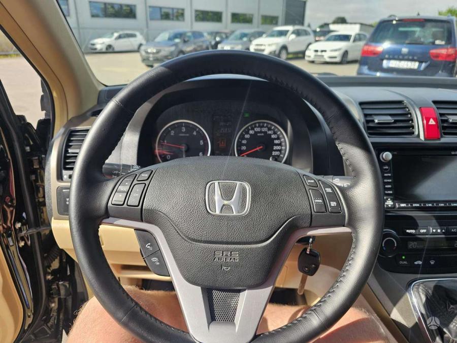 Melns Honda CR-V 2010 Ukmergė, ar dzinēja tilpumu 2.20 L un nobraukumu 280 tūkst. km par 5650 €, foto 21 vietnē AUTOMOTO.COM.LV