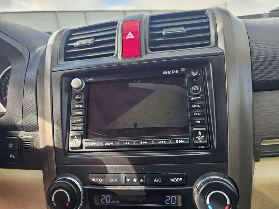 Melns Honda CR-V 2010 Ukmergė, ar dzinēja tilpumu 2.20 L un nobraukumu 280 tūkst. km par 5650 €, foto 23 vietnē AUTOMOTO.COM.LV