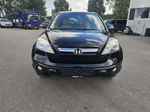 Melns Honda CR-V 2010 Ukmergė, ar dzinēja tilpumu 2.20 L un nobraukumu 280 tūkst. km par 5650 €, foto 24 vietnē AUTOMOTO.COM.LV