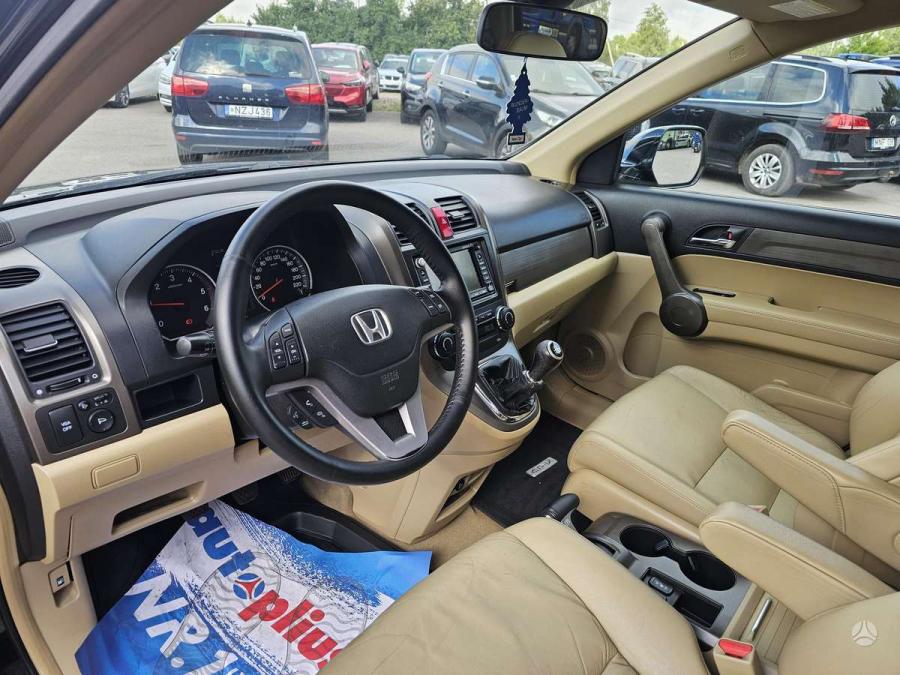 Melns Honda CR-V 2010 Ukmergė, ar dzinēja tilpumu 2.20 L un nobraukumu 280 tūkst. km par 5650 €, foto 26 vietnē AUTOMOTO.COM.LV