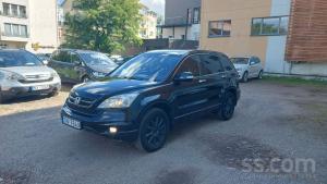 Melns Honda CR-V 2010 Daugavpils, ar dzinēja tilpumu 2.20 L un nobraukumu 0 tūkst. km par 8150 €, foto  vietnē AUTOMOTO.COM.LV