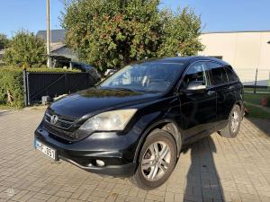 Black Honda CR-V 2010 in Druskininkai, with an engine capacity of 2.00 L and mileage of 350 thousand km for 6500 €, photo  on AUTOMOTO.COM.LV