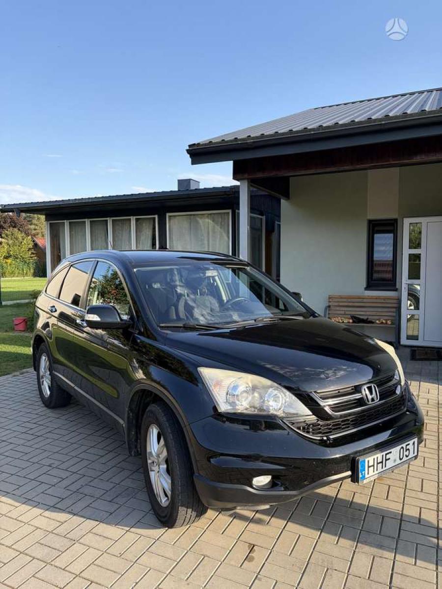 Melns Honda CR-V 2010 Druskininkai, ar dzinēja tilpumu 2.00 L un nobraukumu 350 tūkst. km par 6500 €, foto 5 vietnē AUTOMOTO.COM.LV