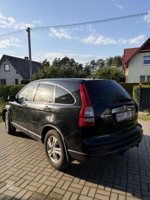 Melns Honda CR-V 2010 Druskininkai, ar dzinēja tilpumu 2.00 L un nobraukumu 350 tūkst. km par 6500 €, foto 9 vietnē AUTOMOTO.COM.LV