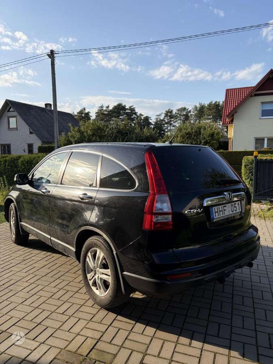 Melns Honda CR-V 2010 Druskininkai, ar dzinēja tilpumu 2.00 L un nobraukumu 350 tūkst. km par 6500 €, foto 9 vietnē AUTOMOTO.COM.LV