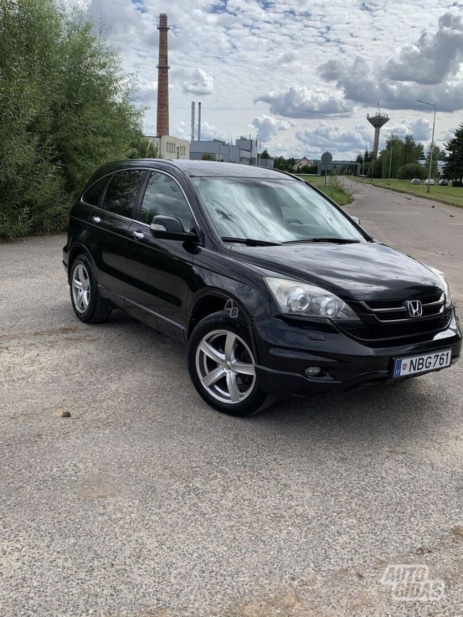 Melns Honda CR-V 2010 Kaišiadorys, ar dzinēja tilpumu 2.20 L un nobraukumu 278 tūkst. km par 6500 €, foto 1 vietnē AUTOMOTO.COM.LV