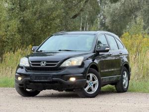 Black Honda CR-V 2010 in Kaunas, with an engine capacity of 2.20 L and mileage of 282 thousand km for 6900 €, photo  on AUTOMOTO.COM.LV