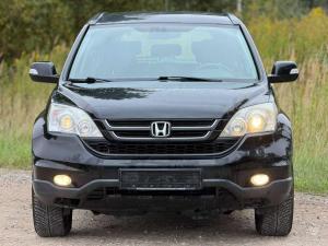 Black Honda CR-V 2010 in Kaunas, with an engine capacity of 2.20 L and mileage of 282 thousand km for 6900 €, photo 3 on AUTOMOTO.COM.LV
