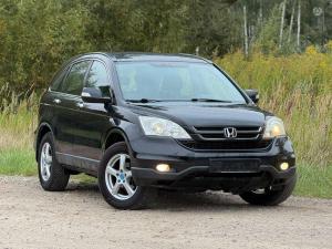 Black Honda CR-V 2010 in Kaunas, with an engine capacity of 2.20 L and mileage of 282 thousand km for 6900 €, photo 4 on AUTOMOTO.COM.LV