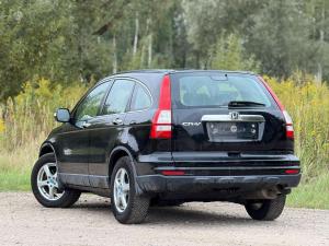 Black Honda CR-V 2010 in Kaunas, with an engine capacity of 2.20 L and mileage of 282 thousand km for 6900 €, photo 7 on AUTOMOTO.COM.LV