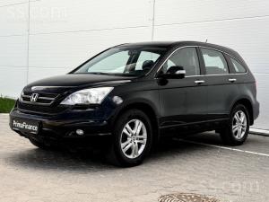 Melns Honda CR-V 2010 Rīga, ar dzinēja tilpumu 2.20 L un nobraukumu 0 tūkst. km par 7490 €, foto  vietnē AUTOMOTO.COM.LV
