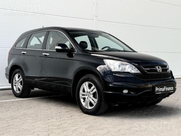 Melns Honda CR-V 2010 Rīga, ar dzinēja tilpumu 2.20 L un nobraukumu 0 tūkst. km par 7490 €, foto 4 vietnē AUTOMOTO.COM.LV