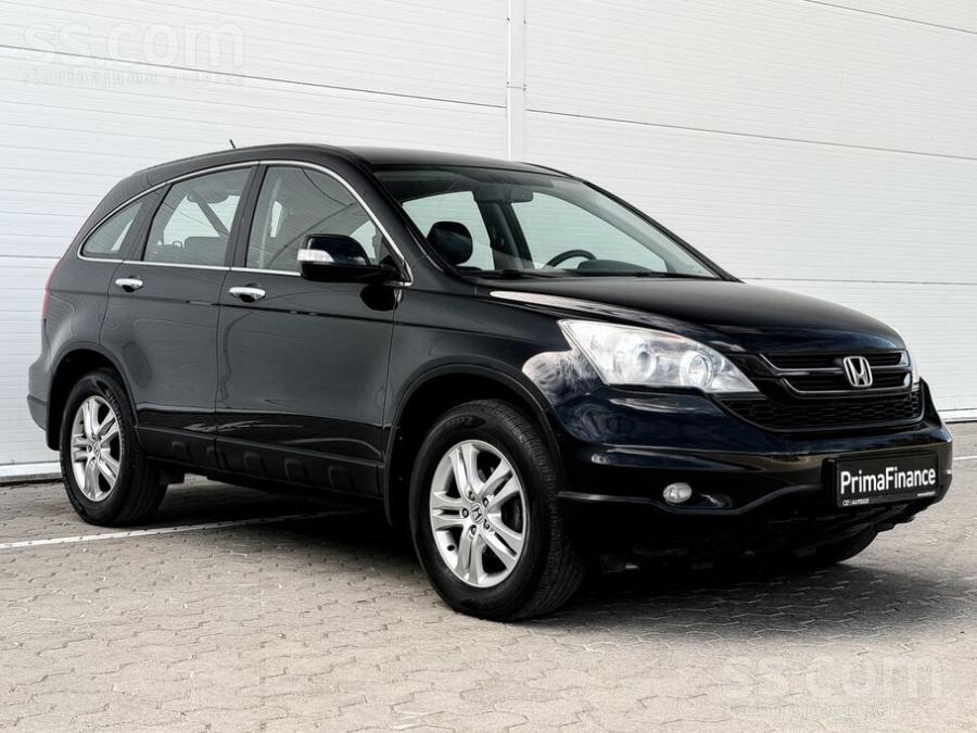 Melns Honda CR-V 2010 Rīga, ar dzinēja tilpumu 2.20 L un nobraukumu 0 tūkst. km par 7490 €, foto 4 vietnē AUTOMOTO.COM.LV