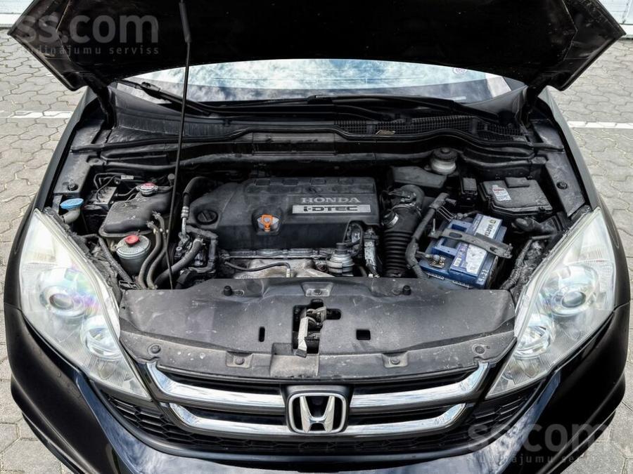 Melns Honda CR-V 2010 Rīga, ar dzinēja tilpumu 2.20 L un nobraukumu 0 tūkst. km par 7490 €, foto 13 vietnē AUTOMOTO.COM.LV