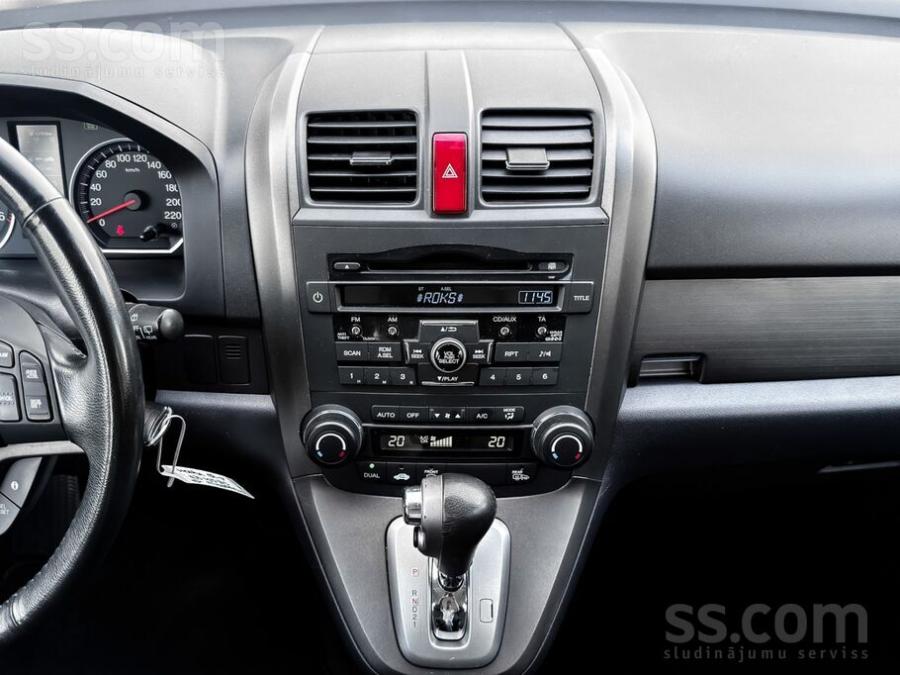 Melns Honda CR-V 2010 Rīga, ar dzinēja tilpumu 2.20 L un nobraukumu 0 tūkst. km par 7490 €, foto 29 vietnē AUTOMOTO.COM.LV