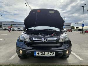 Melns Honda CR-V 2010 Viļņa, ar dzinēja tilpumu 2.40 L un nobraukumu 135 tūkst. km par 8800 €, foto 5 vietnē AUTOMOTO.COM.LV