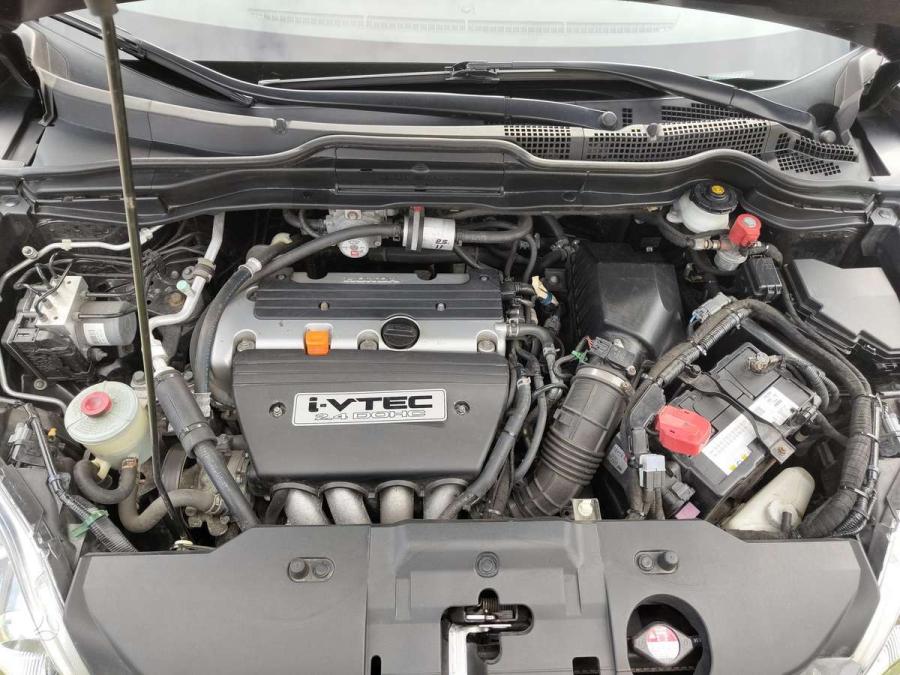 Melns Honda CR-V 2010 Viļņa, ar dzinēja tilpumu 2.40 L un nobraukumu 135 tūkst. km par 8800 €, foto 6 vietnē AUTOMOTO.COM.LV