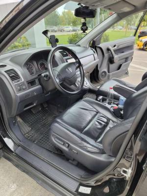 Melns Honda CR-V 2010 Viļņa, ar dzinēja tilpumu 2.40 L un nobraukumu 135 tūkst. km par 8800 €, foto 13 vietnē AUTOMOTO.COM.LV