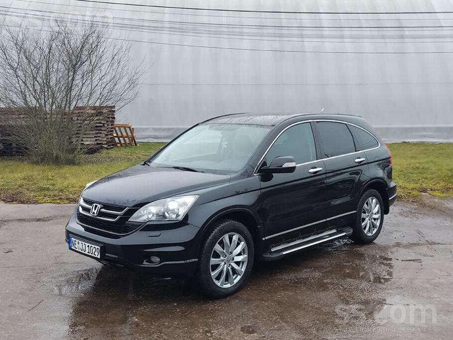 Melns Honda CR-V 2011 Rīga, ar dzinēja tilpumu 2.20 L un nobraukumu 220 tūkst. km par 8400 €, foto 5 vietnē AUTOMOTO.COM.LV