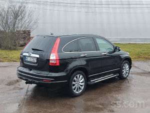 Melns Honda CR-V 2011 Rīga, ar dzinēja tilpumu 2.20 L un nobraukumu 220 tūkst. km par 8400 €, foto 9 vietnē AUTOMOTO.COM.LV