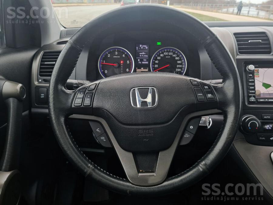 Melns Honda CR-V 2011 Rīga, ar dzinēja tilpumu 2.20 L un nobraukumu 183 tūkst. km par 9800 €, foto 9 vietnē AUTOMOTO.COM.LV