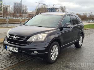 Melns Honda CR-V 2011 Rīga, ar dzinēja tilpumu 2.20 L un nobraukumu 183 tūkst. km par 9800 €, foto 6 vietnē AUTOMOTO.COM.LV