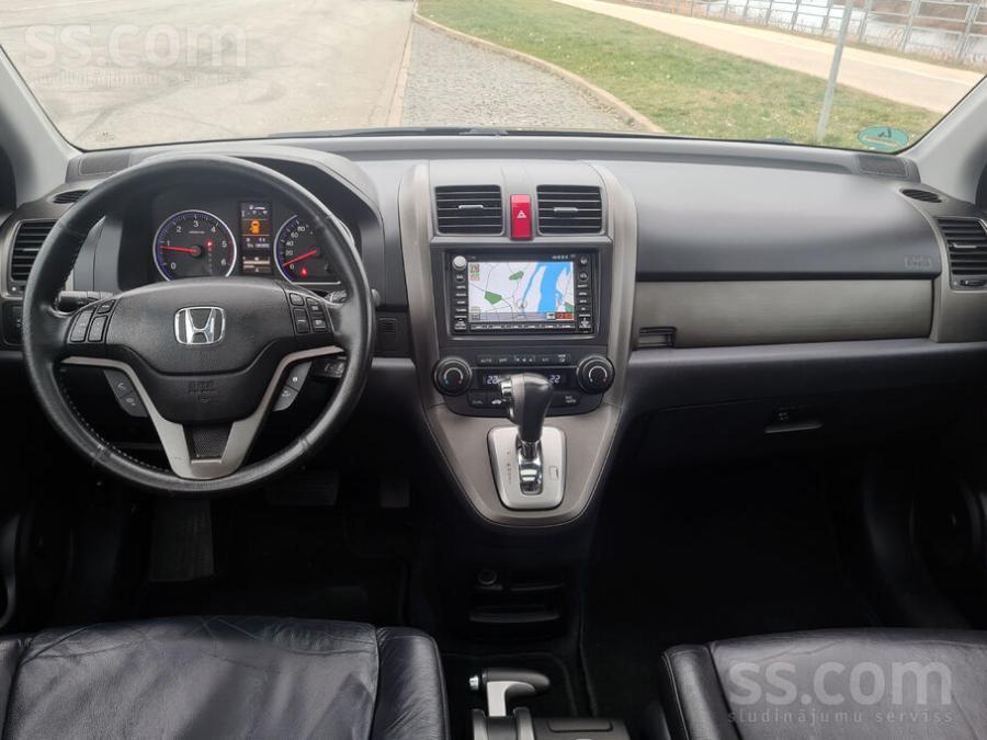 Melns Honda CR-V 2011 Rīga, ar dzinēja tilpumu 2.20 L un nobraukumu 183 tūkst. km par 9800 €, foto 8 vietnē AUTOMOTO.COM.LV