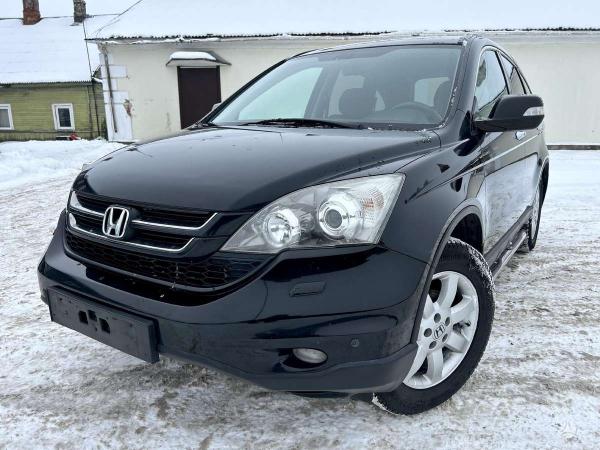 Melns Honda CR-V 2011 Kaišiadorys, ar dzinēja tilpumu 2.20 L un nobraukumu 292 tūkst. km par 5990 €, foto 2 vietnē AUTOMOTO.COM.LV