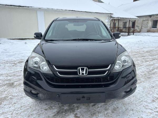 Melns Honda CR-V 2011 Kaišiadorys, ar dzinēja tilpumu 2.20 L un nobraukumu 292 tūkst. km par 5990 €, foto 3 vietnē AUTOMOTO.COM.LV