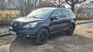Melns Honda CR-V 2011 Rīga, ar dzinēja tilpumu 2.20 L un nobraukumu 183 tūkst. km par 9400 €, foto  vietnē AUTOMOTO.COM.LV