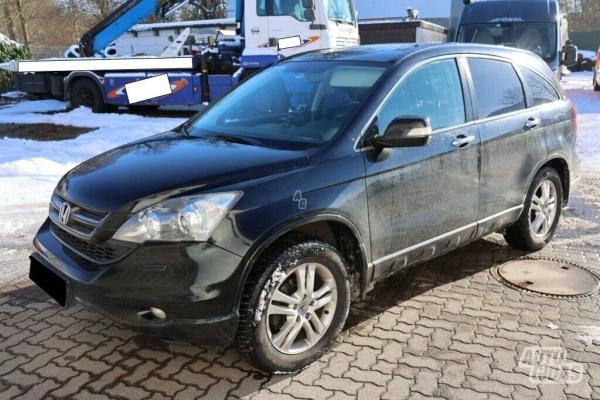 Melns Honda CR-V 2011 Kauņa, ar dzinēja tilpumu 2.20 L un nobraukumu 266 tūkst. km par 4900 €, foto 1 vietnē AUTOMOTO.COM.LV